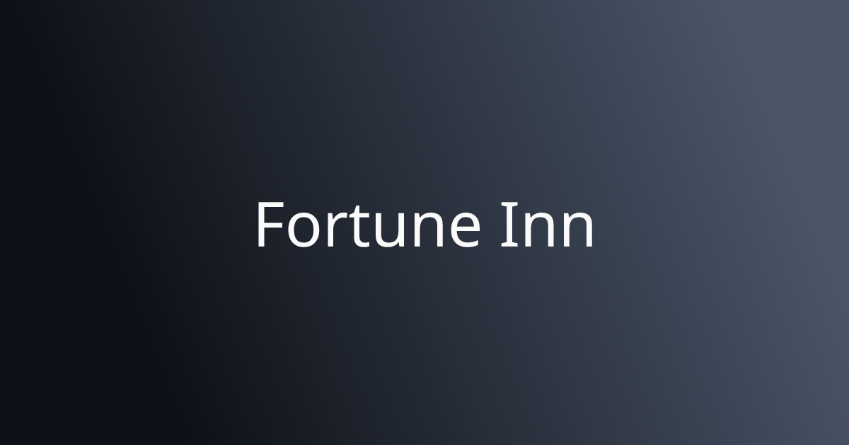 Order Authentic Chinese Online | Fortune Inn - Pickup or Delivery Available